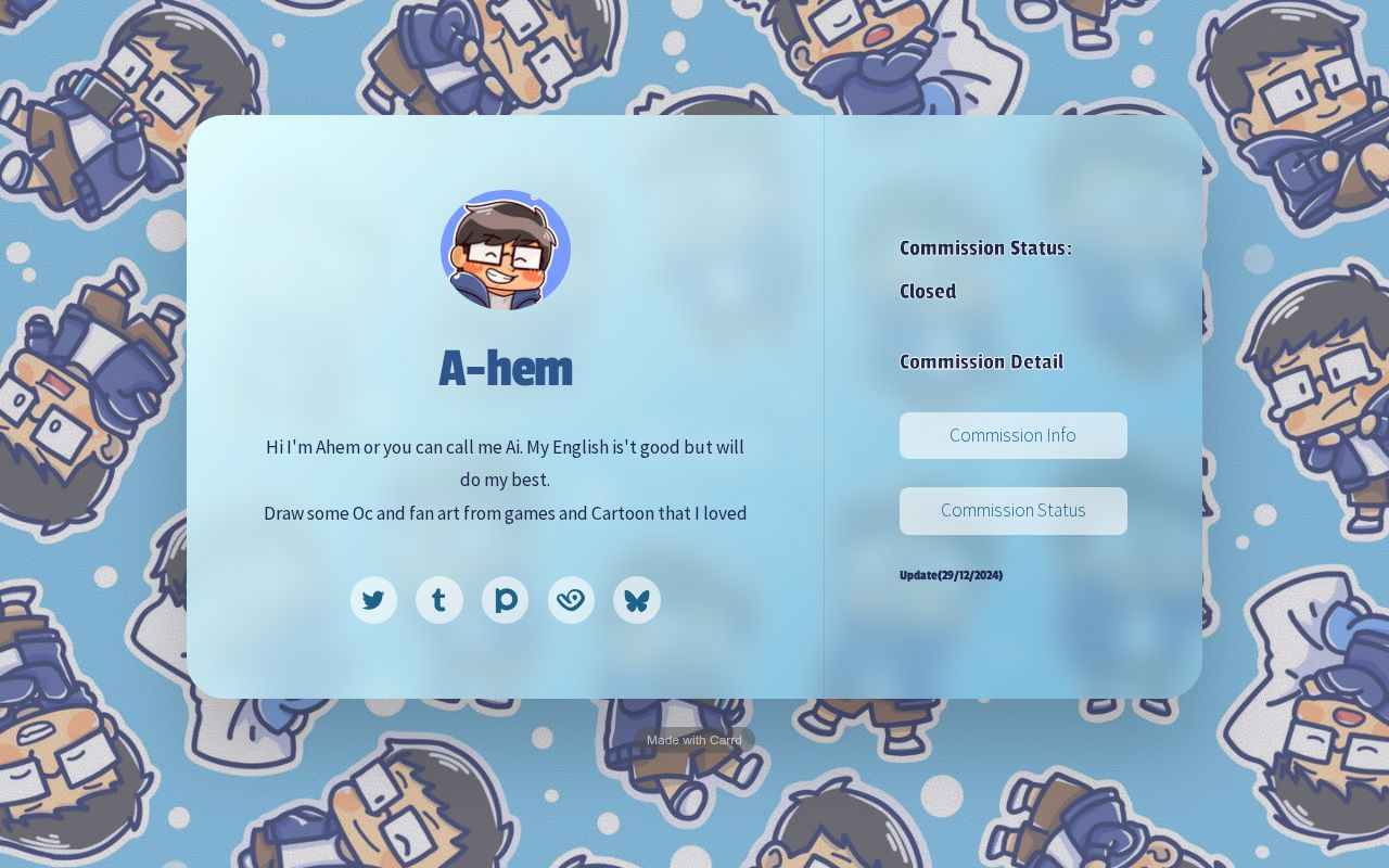 Ahem Profile